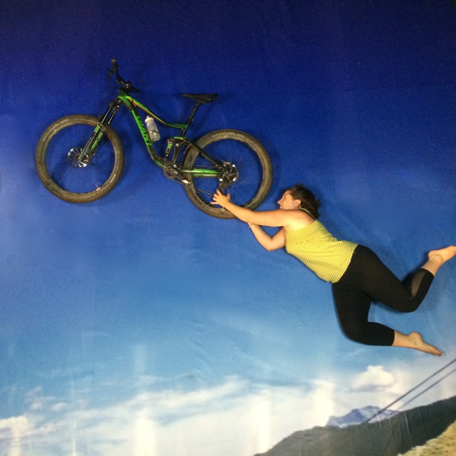 MAMA CROSBY | sara flying bike